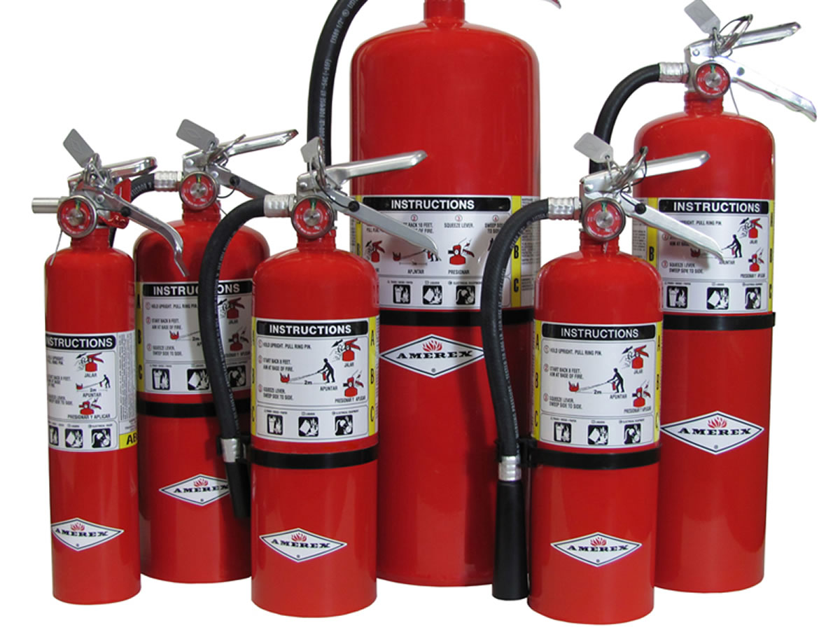 EXTINTOR PQS ABC 9.0 KG. LLENO