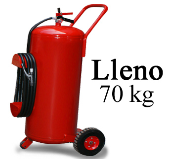 EXTINTOR PQS ABC 70 KG. LLENO - GYMCO - Gases y Materiales de Coahuila - Venta en Saltillo, León ...