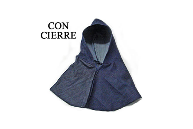 CAPUCHA MEZCLILLA CON CIERRE - GYMCO - Gases y Materiales de Coahuila ...