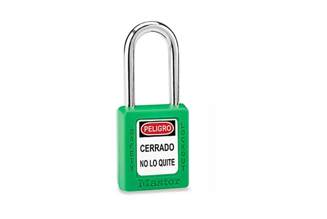 DISPOSITIVOS DE BLOQUEO Y ETIQUETADO - GYMCO - Gases y Materiales de ...