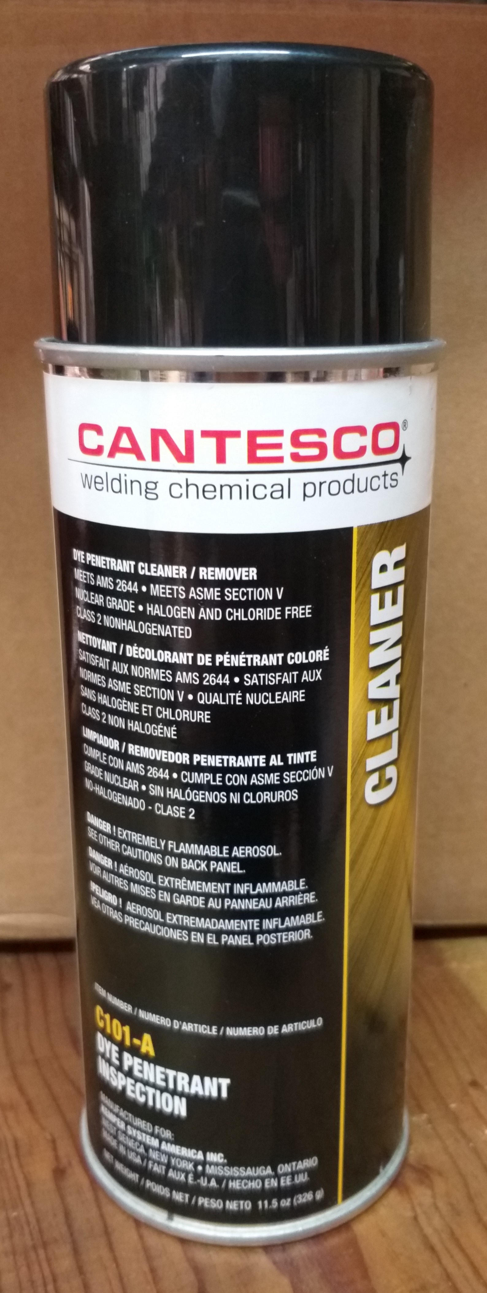 LIQUIDO PENETRANTE CANTESCO - CAN*P101S-A