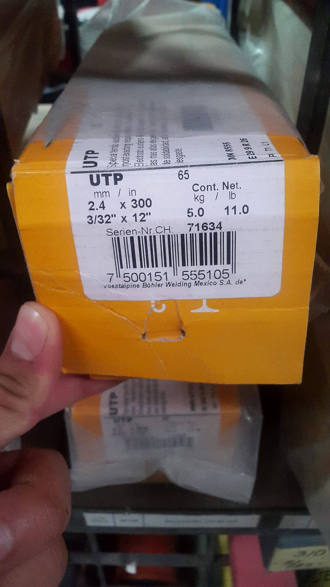 SOLDADURA UTP - GYMCO - Gases y Materiales de Coahuila - Venta en ...