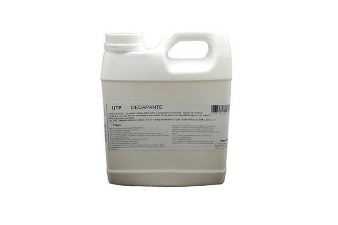 LIQUIDO DECAPANTE UTP PARA ACERO INOXIDABLE (1 KG) - 55741 UTP